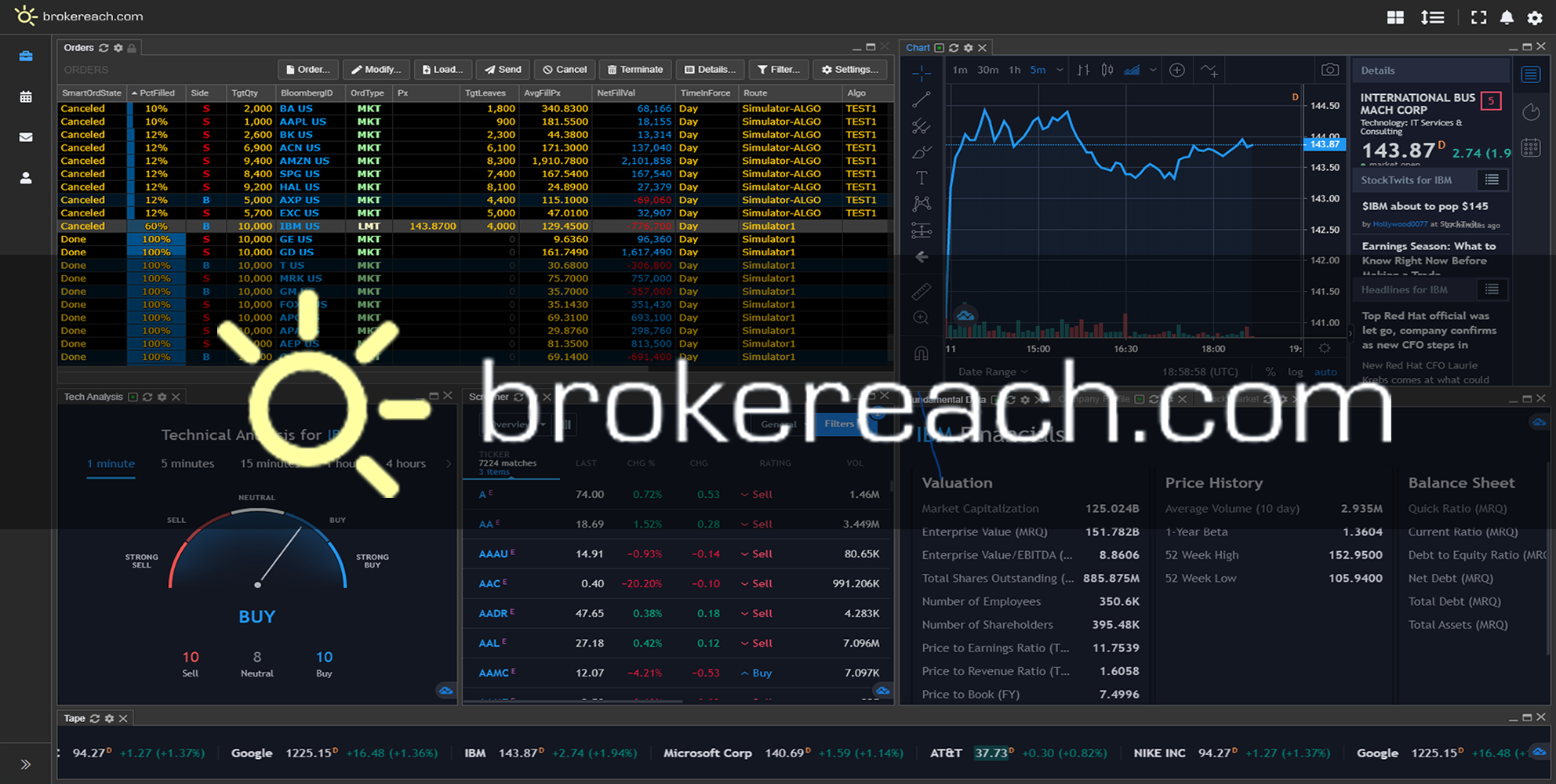 Brokereach Launched - InfoReach