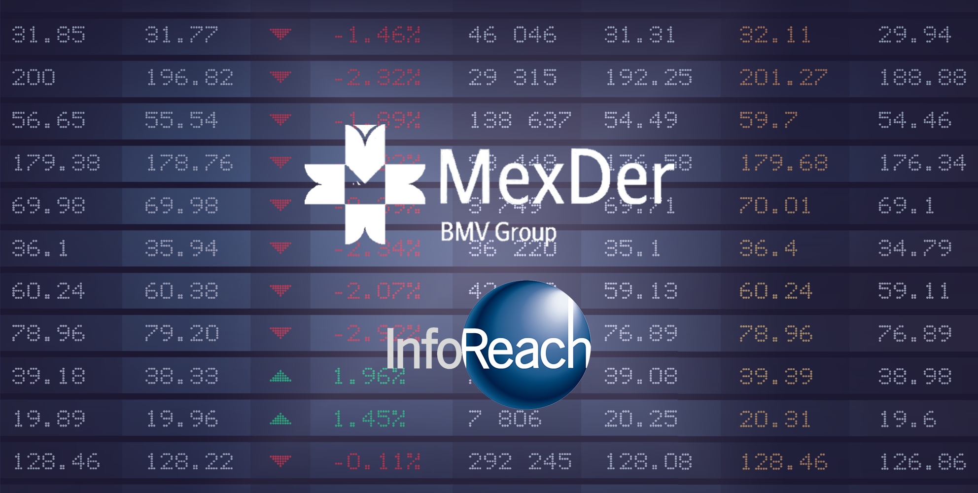 INFOREACH PROVEERÁ INFORMACIÓN DE MERCADO PARA LOS PARTICIPANTES DEL ...